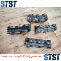 China D50 Sprocket Segment For Bulldozer Undercarriage Parts Reduced Track Wear And Smooth Operation for sale