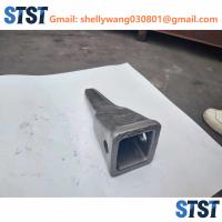 China CAT J400 7T3402 Replacement Alloy Steel Digging Bucket Teeth Wear Resistant for sale
