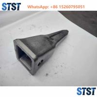 China CAT J400 7T3402 Replacement Alloy Steel Digging Bucket Teeth Wear Resistant for sale