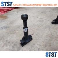 China Excavator Undercarriage Spare Parts Track Tensioner For Komatsu PC60 Replacement for sale