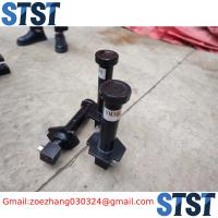 China Yanmar YM35 Track Adjuster Cylinder For Mini Excavator Undercarriage Parts Wear Resistance for sale