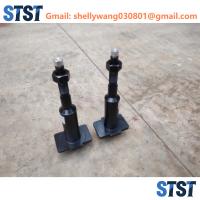 China High Strength Steel Excavator Undercarriage Components Excavator Track Tensioner For PC56 for sale