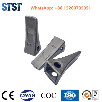 China Heavy Duty High Wear Resistance Replacement Komatsu Excavator Bucket Teeth PC60 for sale