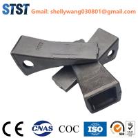China Mining PC60 Long Service Life And Heat Treated Digging Bucket Teeth For Komatsu for sale