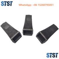 China Mining PC60 Long Service Life And Heat Treated Digging Bucket Teeth For Komatsu for sale