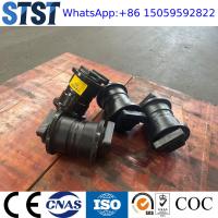 China Excavator Undercarriage Parts Excavator Track Roller EC55 EC55B EC55C ECR58 for sale