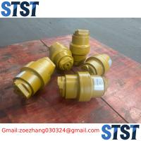 China EX55 Bulldozer Excavator Bottom Roller For Hitachi High Strength Steel Construction for sale