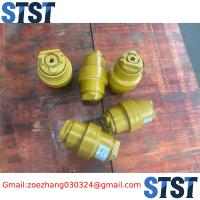 China EX55 Bulldozer Excavator Bottom Roller For Hitachi High Strength Steel Construction for sale