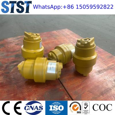 China EX55 Bulldozer Excavator Bottom Roller For Hitachi High Strength Steel Construction for sale