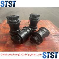 China Stable Undercarriage Excavator Track Rollers EX70 Bottom Roller High Hardness Roller Shell for sale