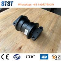China High Wear Resistance PC60-5 Excavator Track Rollers For Komatsu Heavy Duty for sale