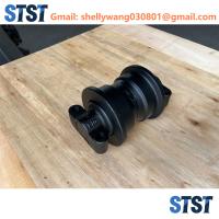 China High Wear Resistance PC60-5 Excavator Track Rollers For Komatsu Heavy Duty for sale