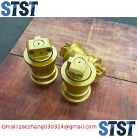 China E70B Mining Track Roller For CAT Double Flange Design & Long Service Life for sale