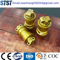 China E70B Mining Track Roller For CAT Double Flange Design & Long Service Life for sale