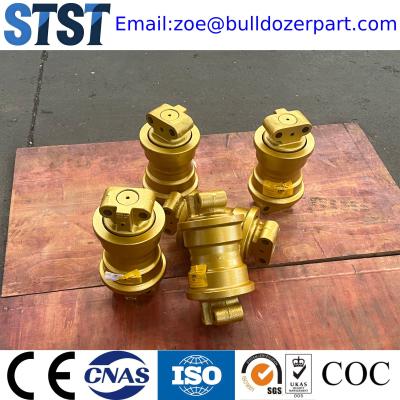 China High Load Capacity And Heavy Duty Bulldozer Track Rollers E70B Undercarriage Bottom Roller for sale