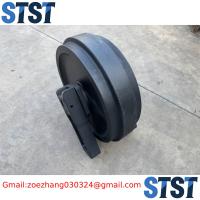 China CAT320 High Load Capacity Idler Excavator Undercarriage Parts Wear Resistance for sale