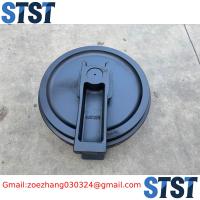 China CAT320 High Load Capacity Idler Excavator Undercarriage Parts Wear Resistance for sale