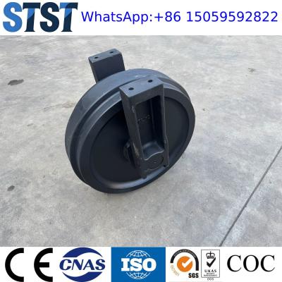China CAT320 Guide Excavator Idler Wheel Smooth Track Movement & Reduced Wear for sale