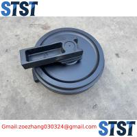 China CAT320 Guide Excavator Idler Wheel Smooth Track Movement & Reduced Wear for sale