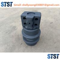 China Wear Resistance Excavator Carrier Roller PC200-7 Komatsu Top Roller Excavator for sale