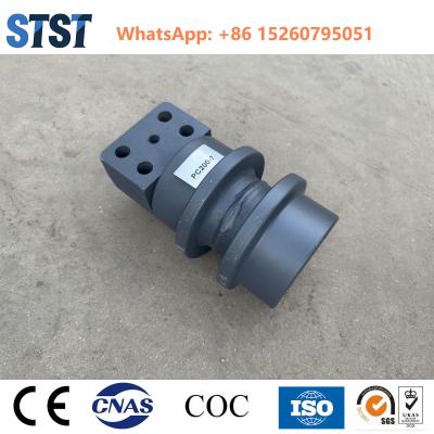 China Komatsu Excavator Undercarriage Parts PC200-7 Top Roller Heavy Duty and Heavy Load for sale