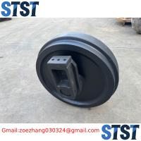 China PC200-7 20Y-30-00321 20Y-30-00322 Idler For Excavator Undercarriage Parts Accurate Track Alignment And Smooth Operation for sale