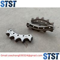 China D5G Sprocket Segment For Bulldozer CAT Corrosion And Abrasion Resistant Reliable In Harsh Conditions for sale