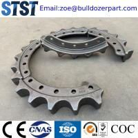 China D5G Sprocket Segment For Bulldozer CAT Corrosion And Abrasion Resistant Reliable In Harsh Conditions for sale