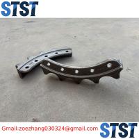 China D5G Sprocket Segment For Bulldozer CAT Corrosion And Abrasion Resistant Reliable In Harsh Conditions for sale