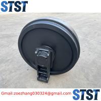 China R305 Heavy Duty Excavator Idler High Strength Steel Construction And Excellent Wear Resistance for sale