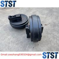 China R305 Heavy Duty Excavator Idler High Strength Steel Construction And Excellent Wear Resistance for sale