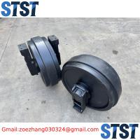 China R305 Heavy Duty Excavator Idler High Strength Steel Construction And Excellent Wear Resistance for sale