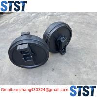 China R305 Heavy Duty Excavator Idler High Strength Steel Construction And Excellent Wear Resistance for sale