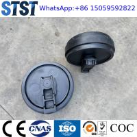 China R305 Heavy Duty Excavator Idler High Strength Steel Construction And Excellent Wear Resistance for sale