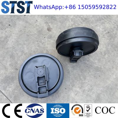 China R305 Heavy Duty Excavator Idler High Strength Steel Construction And Excellent Wear Resistance for sale