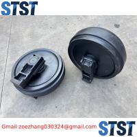 China R305 Precision Excavator Guide Wheel Superior Structural Strength & Low Maintenance Requirements for sale