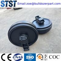 China R305 Precision Excavator Guide Wheel Superior Structural Strength & Low Maintenance Requirements for sale