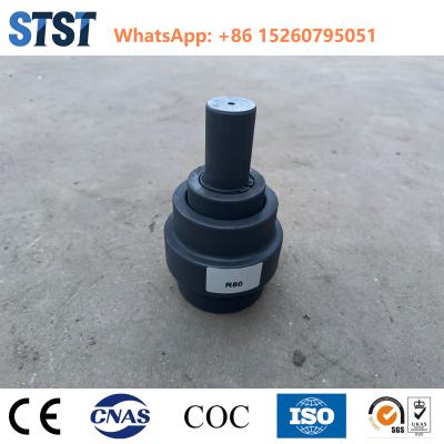 China High Strength R80 Excavator Carrier Roller For HYUNDAI Excavator Undercarriage Part for sale