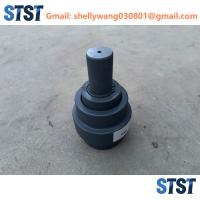 China High Strength R80 Excavator Carrier Roller For HYUNDAI Excavator Undercarriage Part for sale
