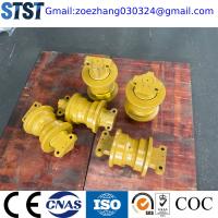 China Earthmoving SH60 Bulldozer Track Rollers Delivering Smooth And Reliable Operation for sale