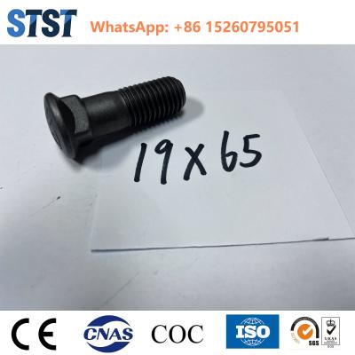 China High Strength Track Bolts And Nuts M19×2.5×65mm Anti Corrosion Coating for sale