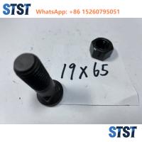 China High Strength Track Bolts And Nuts M19×2.5×65mm Anti Corrosion Coating for sale