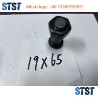 China High Strength Track Bolts And Nuts M19×2.5×65mm Anti Corrosion Coating for sale