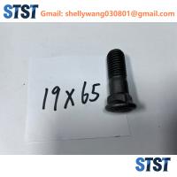 China High Strength Track Bolts And Nuts M19×2.5×65mm Anti Corrosion Coating for sale