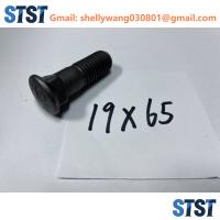 China Heavy Duty Bulldozer Excavator Undercarriage Parts M19×2.5×65mm Track Fasteners Anti Rust for sale