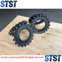 China 2B25 2D07 Heavy Duty Sprocket For Excavator Undercarriage Parts High Hardness Tooth Surface And Longer Life for sale