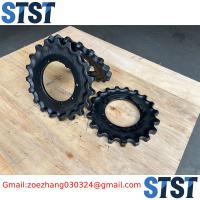 China 2B25 2D07 Heavy Duty Sprocket For Excavator Undercarriage Parts High Hardness Tooth Surface And Longer Life for sale