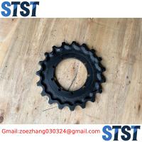 China 2B25 2D07 Heavy Duty Sprocket For Excavator Undercarriage Parts High Hardness Tooth Surface And Longer Life for sale
