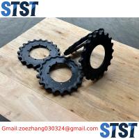 China 2B25 2D07 Heavy Duty Sprocket For Excavator Undercarriage Parts High Hardness Tooth Surface And Longer Life for sale