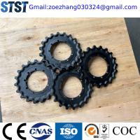 China 2B25 2D07 Heavy Duty Sprocket For Excavator Undercarriage Parts High Hardness Tooth Surface And Longer Life for sale